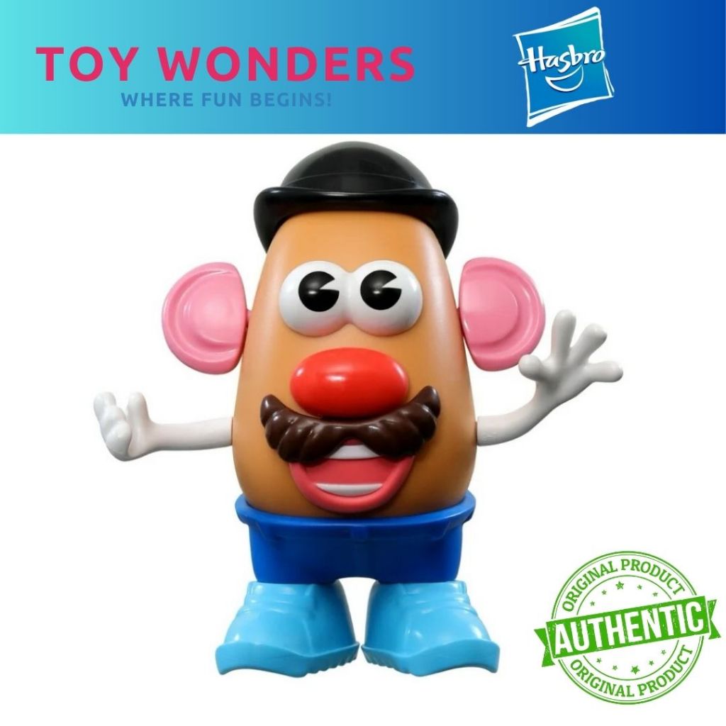 Hasbro Toy Story Potato Head Mr. Potato Head Toy with 13 Pieces ...
