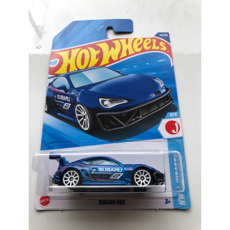 Hot Wheels SUBARU BRZ - Case C 2025 | Shopee Malaysia