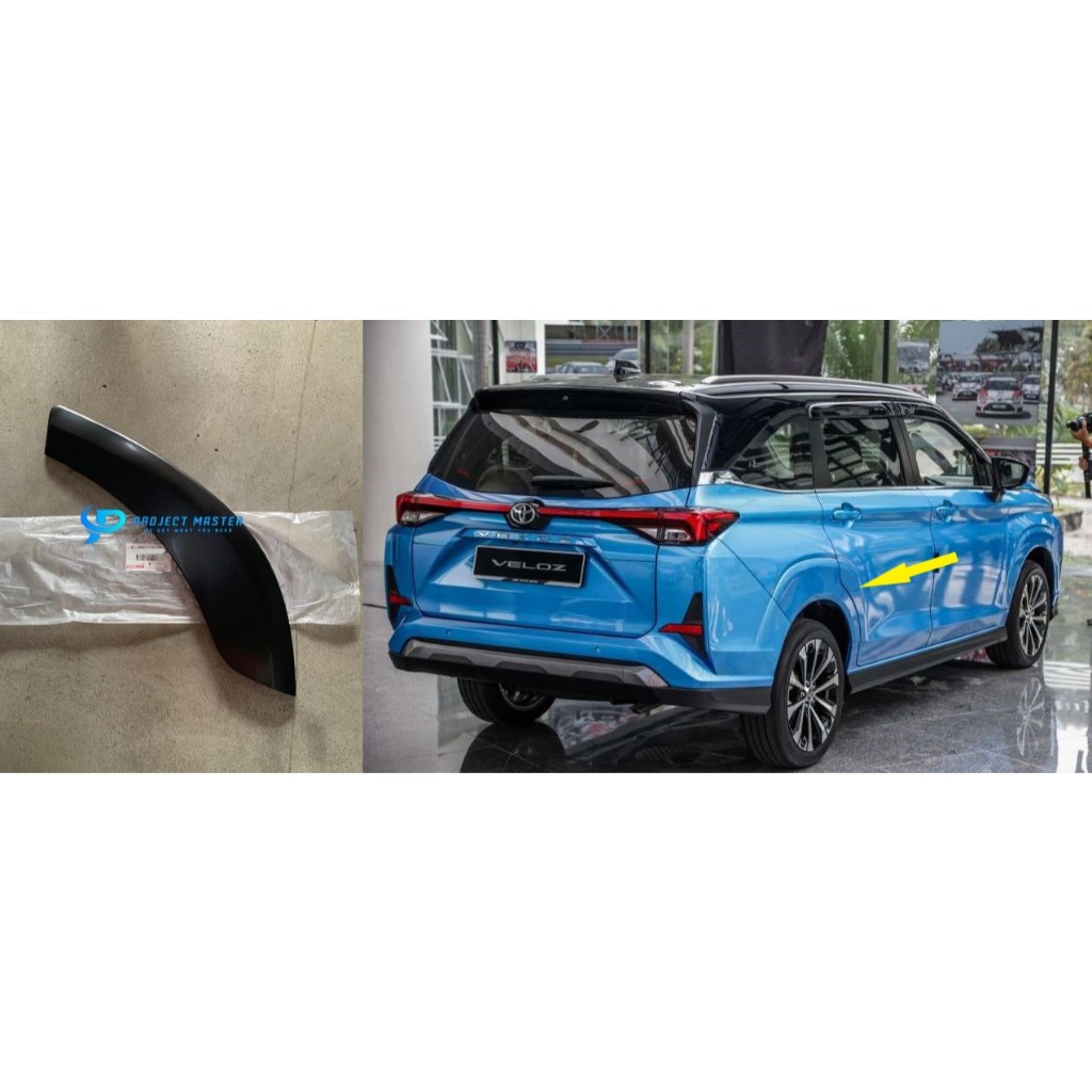 ORIGINAL TOYOTA VELOZ 2022 - 2024 W151 REAR DOOR ARCH SKIRT RH LH ...