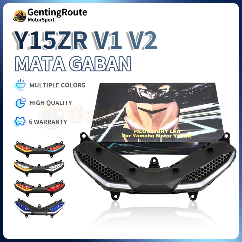 Y15ZR Y15 V1 V2 MATA GABAN LAMPU DADA LED SIGNAL LIGHTS PILOT LIGHT SIGNAL LAMPU EAGLE EYE ...