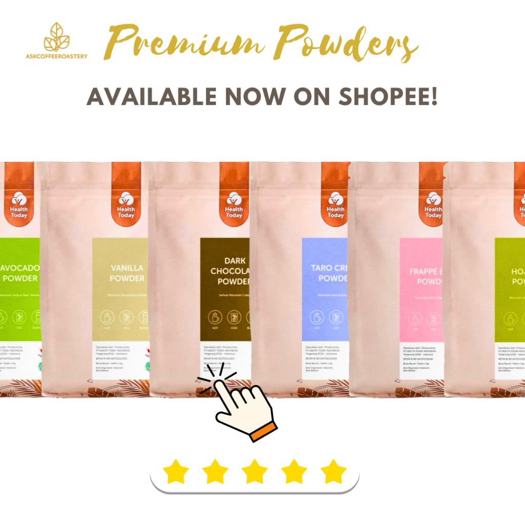 ASK Coffee Roastery - Health Today - Premium Flavoured Powder 1kg ...