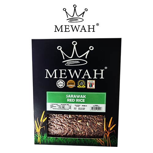 Mewah Sarawak Red Rice 1Kg | Shopee Malaysia