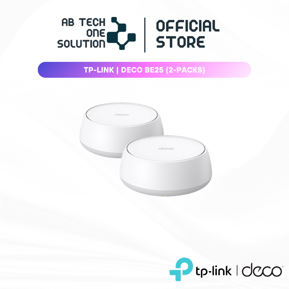 TP-Link | Deco BE25 - BE5000 Whole Home Mesh WiFi 7 System | Shopee Malaysia