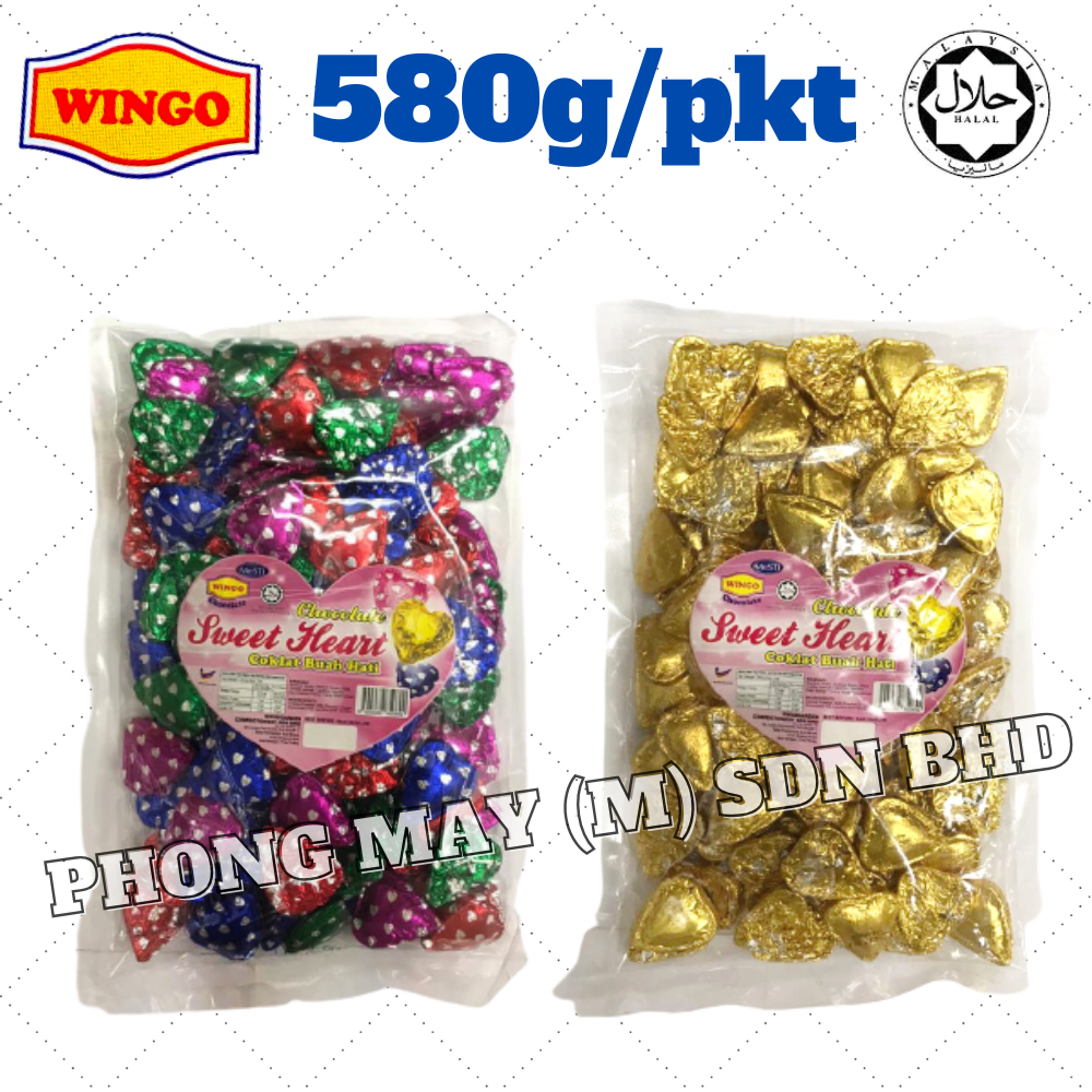 WINGO SWEET HEART CHOCOLATE [580G] COKLAT /心形巧克力 | Shopee Malaysia
