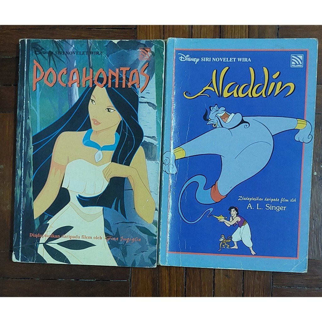 Disney Siri Novelet Wira Adaptasi daripada filem Disney terbitan ...