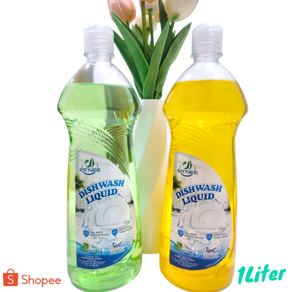 sabun basuh pinggan Ernee 1L (Dishwash liquid) | Shopee Malaysia