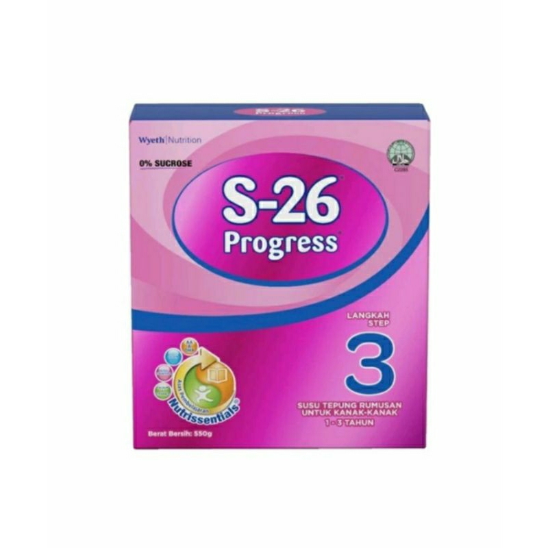S26 standard progress step3 550g / 400g. Exp 2026 | Shopee Malaysia