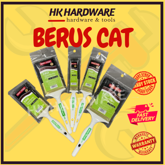 SANCORA 380 PAINT BRUSH | BERUS CAT | WALL PAINT BRUSH | BERUS HALAL ...