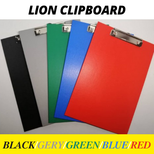 LION CLIPBOARD A4/F4 WITH WHITEBOARD/LION A4 CLIP BOARD/F4 CLIP BOARD ...