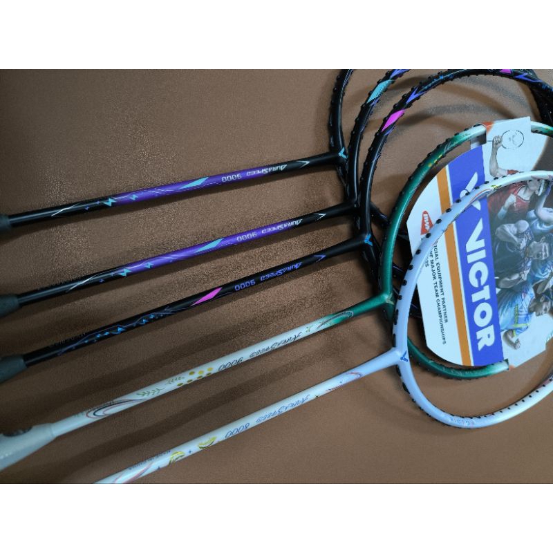 Victor AURASPEED 9000(4u Dan 5u) original 💯@% | Shopee Malaysia