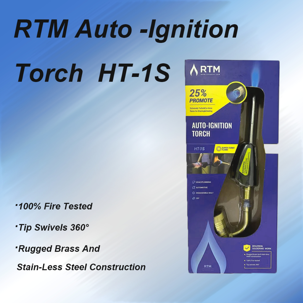 RTM Auto -Ignition Torch HT-1S | Shopee Malaysia