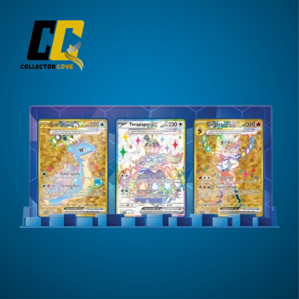 Terapagos ex - SVP165 | Lapras ex - SVP164 - Gold Rare Promo ...