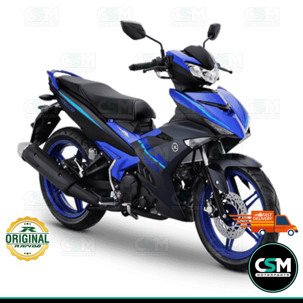 [READY STOCK] Coverset Bodyset Yamaha Y15 Y15ZR V1 V2 MX King GP Matt ...