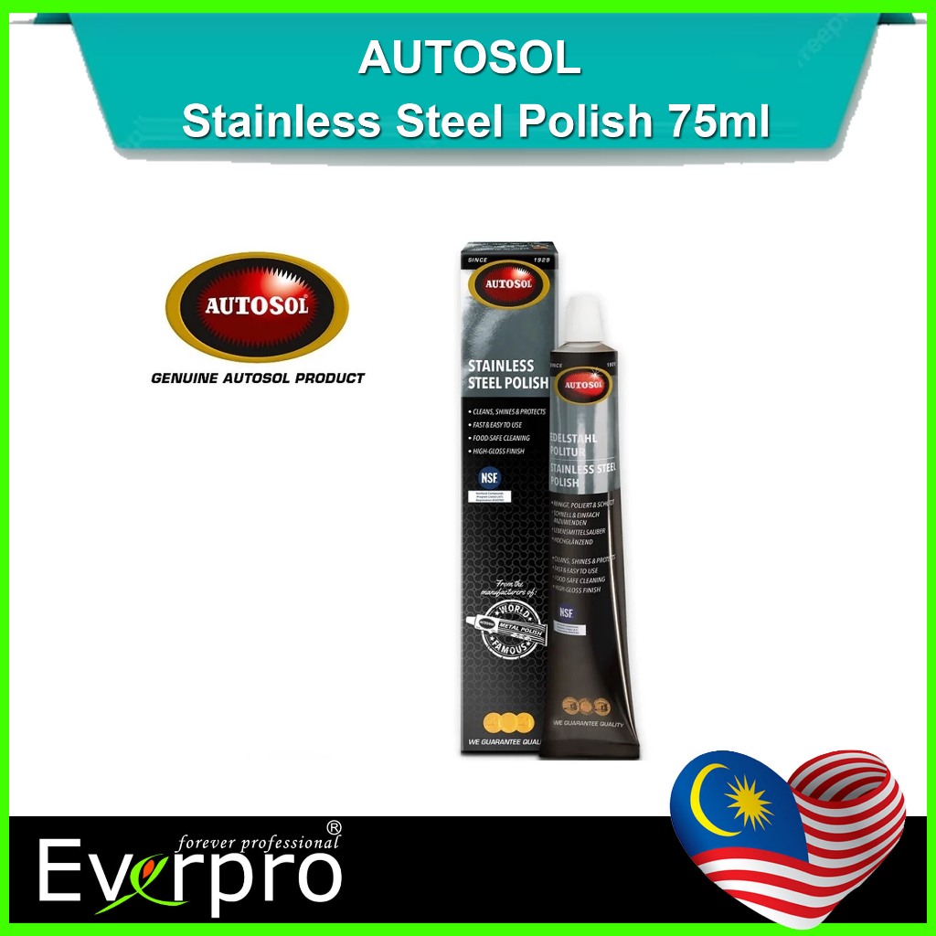 AUTOSOL Stainless Steel Polish 75ml | Shopee Malaysia