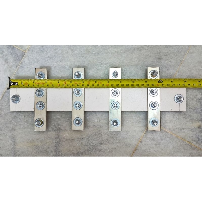 Copper Busbar In Our Support / busbar -size125mm x 25mm x 3mm For 100A ...