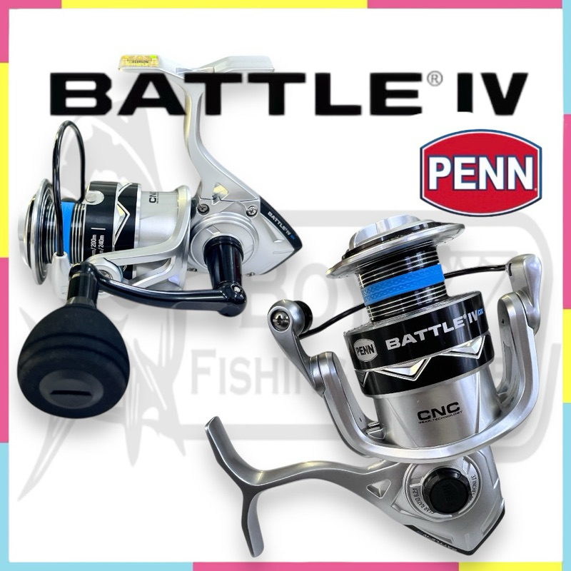 2024 PENN BATTLE IV DX SPINNING REEL BATTLE 5 FISHING REEL | Shopee ...