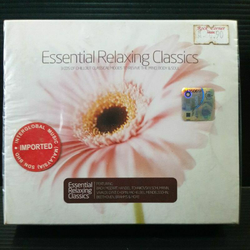 Essential Relaxing Classics (3 CDs) | Shopee Malaysia