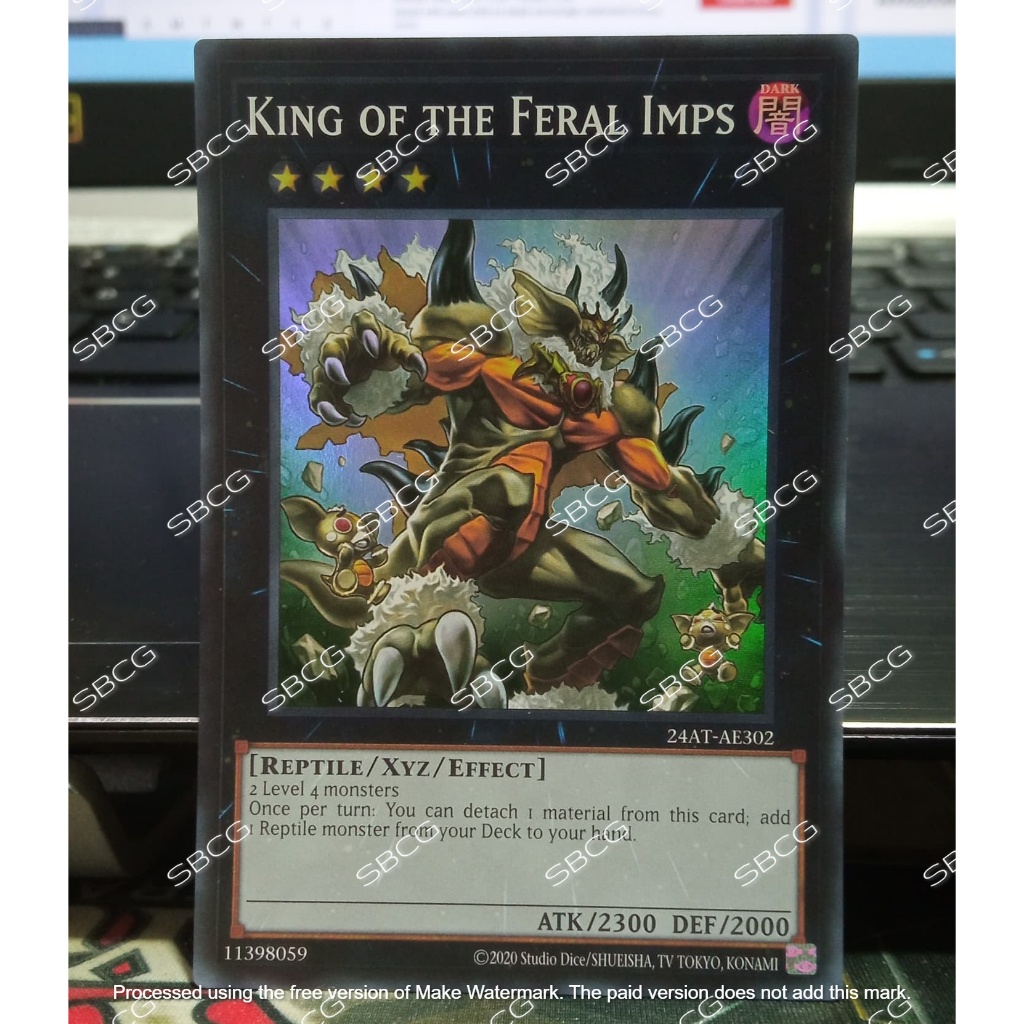 Tournament Pack 2024 Vol.3 King of the Feral Imps ( 24AT - AE302 ...