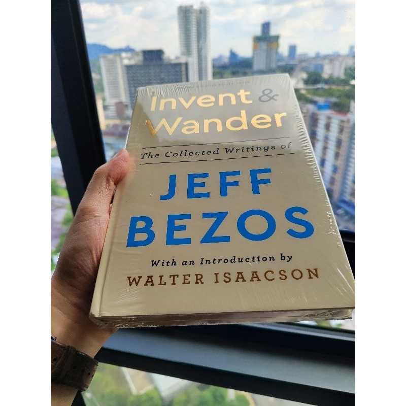 [Original] Invent and Wander: The Collected Writings of Jeff Bezos ...