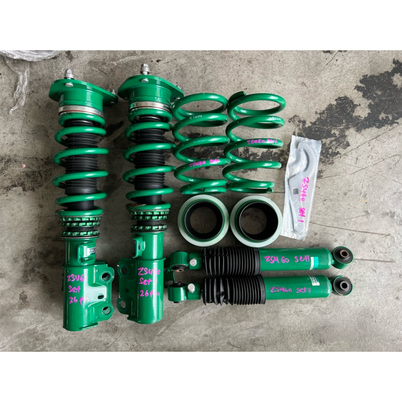 Toyota Harrier Tein Adjustable Flex Z 26Pin For ZSU60 ZSU65 ASU60 ASU65 ...