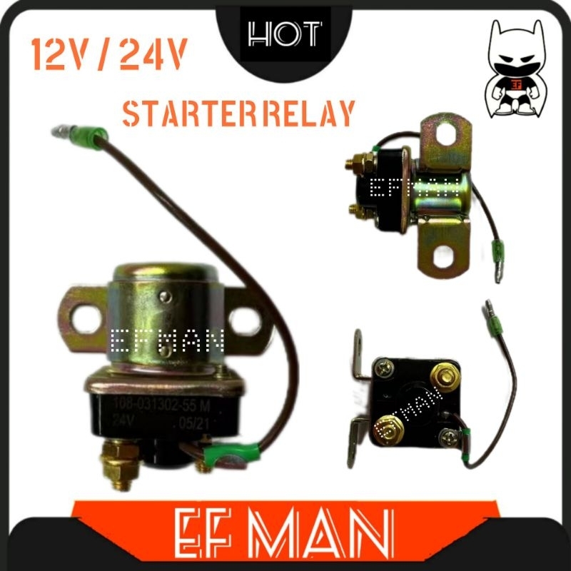 UNIVERSAL 12V 24V STARTER RELAY SS112 HIGH QUALITY CAR LORRY EPINA ...
