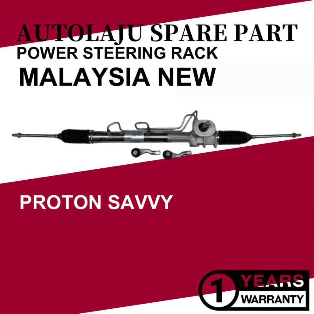 PROTON SAVVY MALAYSIA NEW POWER STEERING RACK HIGH QUALITY 1 YEAR ...