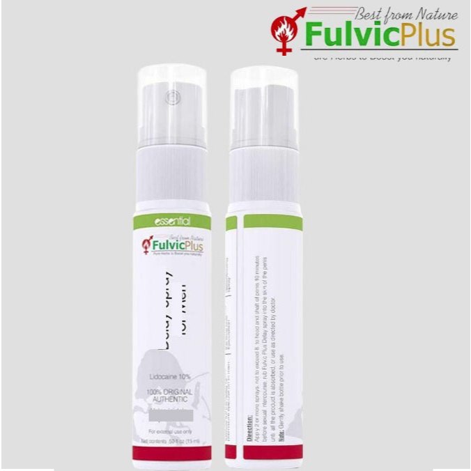 Fulvic Plus Spray Gel | Shopee Malaysia
