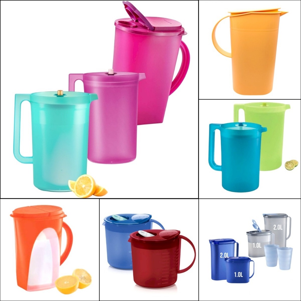 Tupperware Jag Air/Pitcher- Blossom Pitcher /Giant Pitcher /Outdoor ...