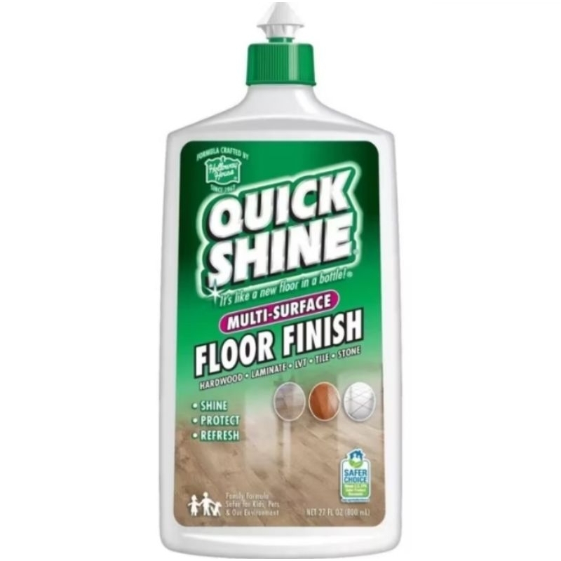 Quick Shine Multi Surface Floor Finish 800ml | Shopee Malaysia