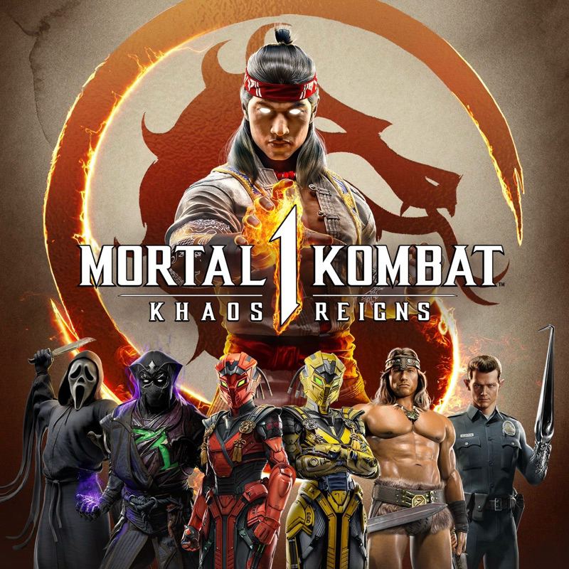 (🔥NEW RELEASE🔥) Mortal Kombat 1: Khaos Reigns - (PS5) - Digital Download | Shopee Malaysia