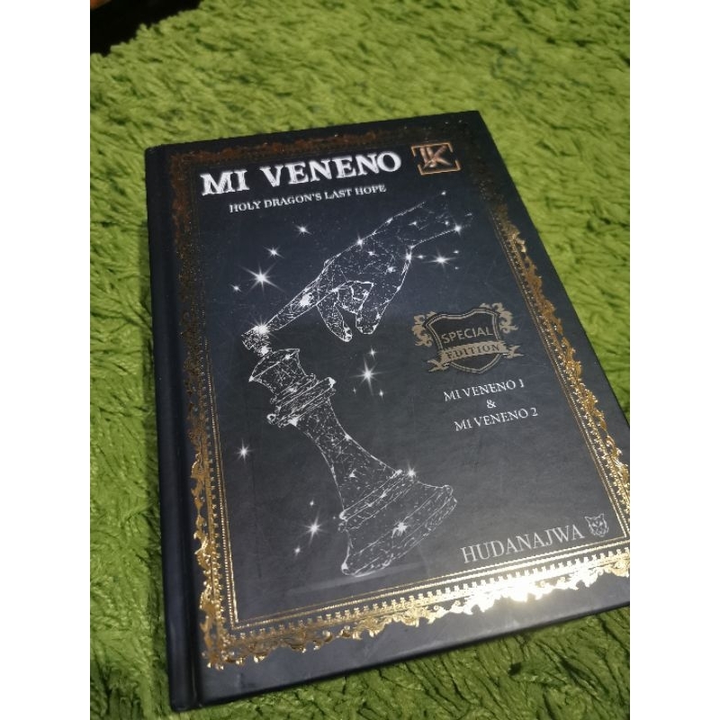 Mi Veneno - Hudanajwa (hardcover) | Shopee Malaysia