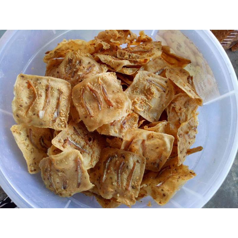 rempeyek square (bilis) | Shopee Malaysia