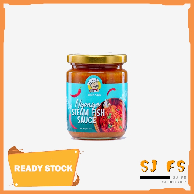 Chef Atuk Nyonya Steam Fish Sauce 230G | Shopee Malaysia