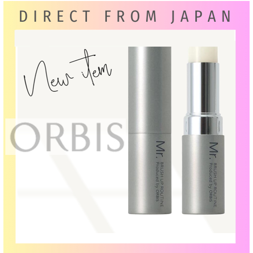 ORBIS Mr. Lip Care Stick Lip Balm【Direct from Japan】 | Shopee Malaysia