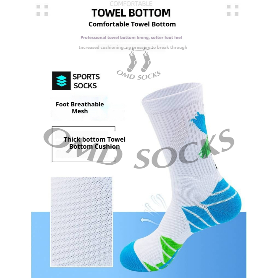 Stokin Sukan Running Socks Men Stokin Muslimah Stoking Stockings ...