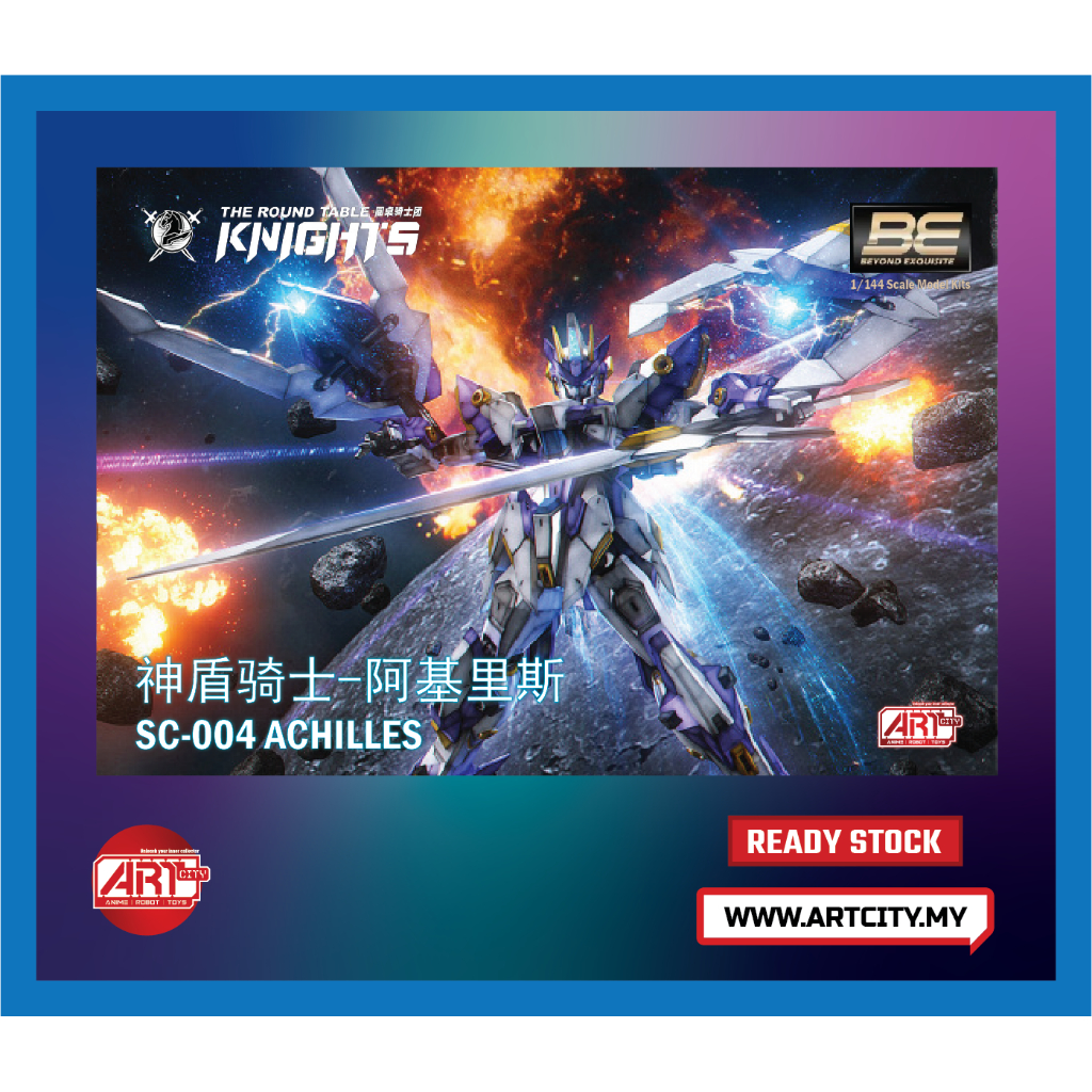 (READY STOCK) SNAA - SC-004 Aegis Knight Achilles - Round Table Knights ...