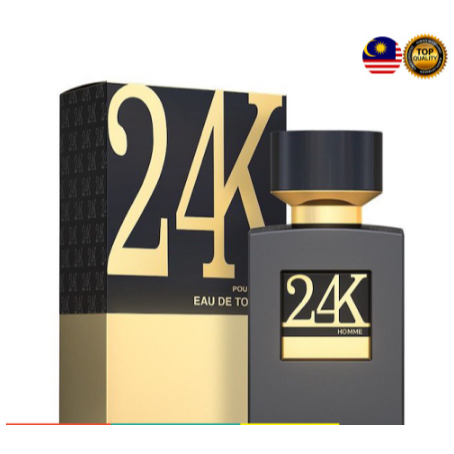 24K Perfume For Men-100ml | Shopee Malaysia