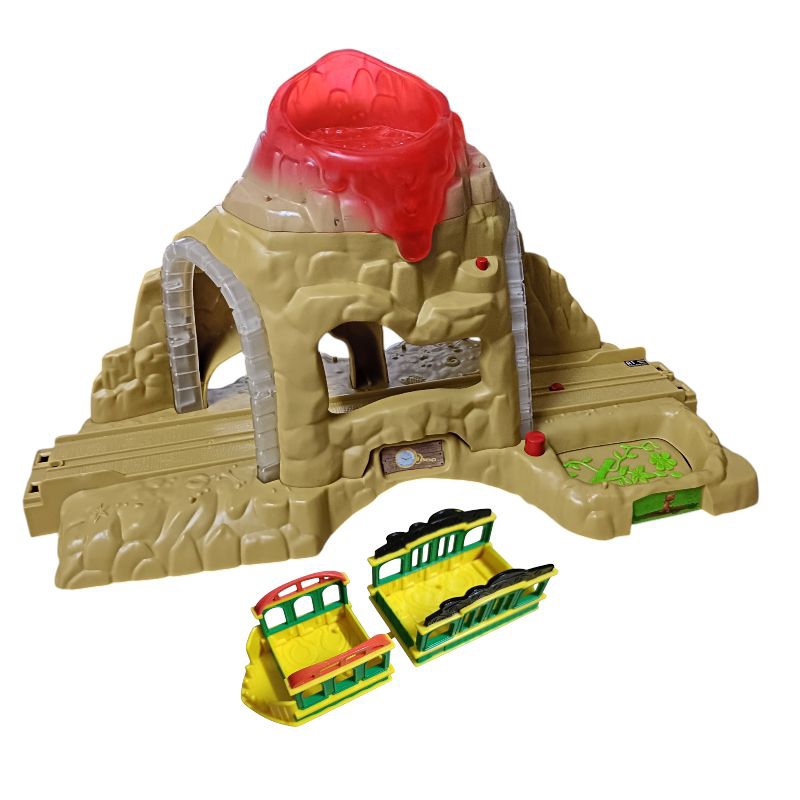 ARES Preloved Dinosaur Train Time Diorama (Learning Curve) | Shopee ...