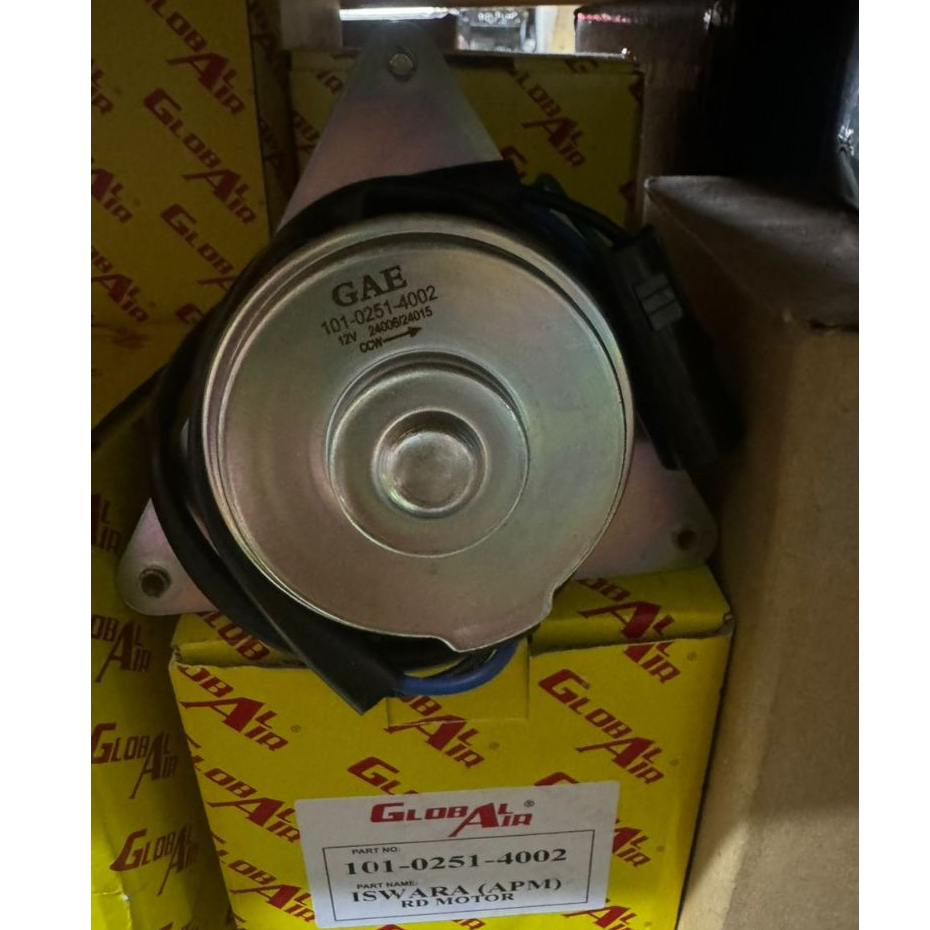 PROTON ISWARA SAGA LMST PERDANA 2.0CC RADIATOR FAN MOTOR (APM TYPE ...