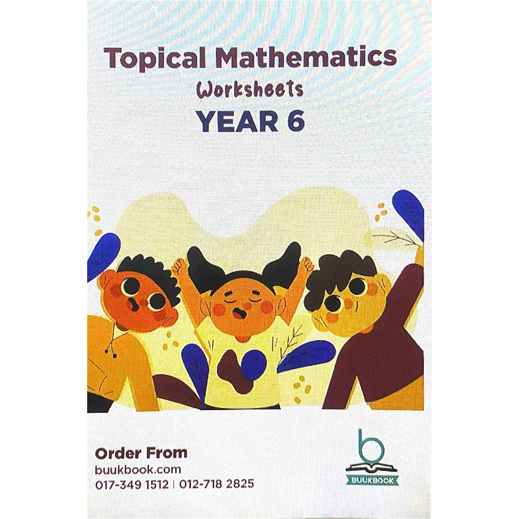 Primary Year 6 Topical Mathematics *softcopy* | Shopee Malaysia
