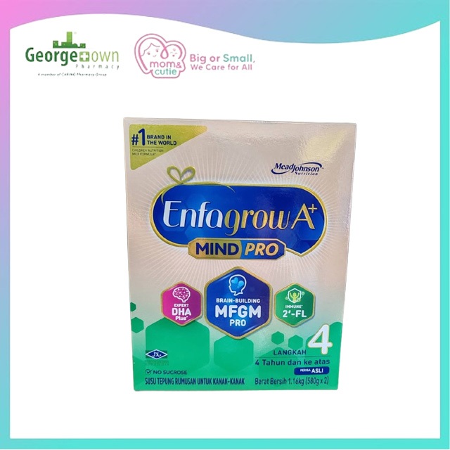 ENFAGROW A+ ORIGINAL STEP 4 360 DHA+ MFGM COMPLEX MILK POWDER 1.2KG ...