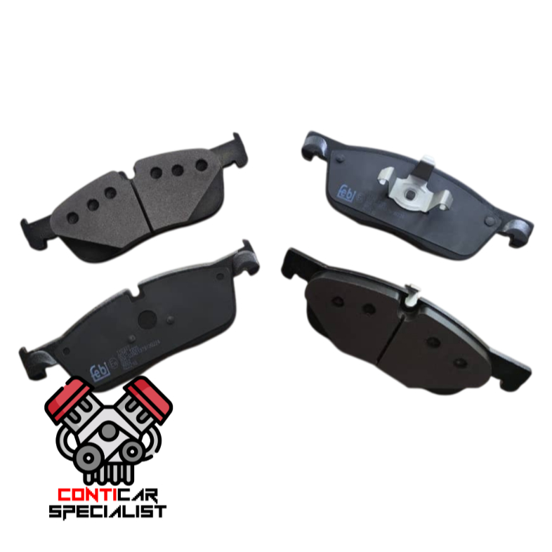LR072681 FRT BRAKE PAD FOR LAND ROVER DISCOVERY SPORT RANGE ROVER VELAR ...