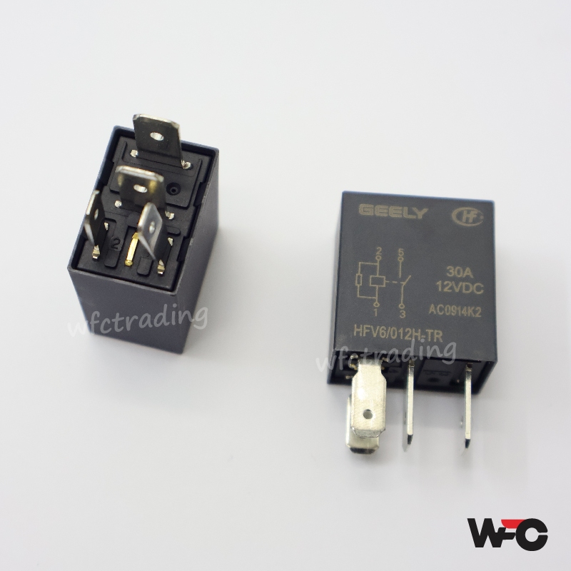 Original Proton Geely Power Relay 30A 12V X50 X70 4Pin Relay Fuse Box ...