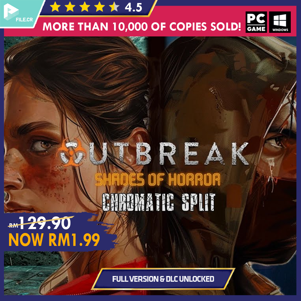 Outbreak: Shades of Horror – Chromatic Split[𝐋𝐈𝐅𝐄𝐓𝐈𝐌𝐄] [𝐏𝐂 𝐆𝐀𝐌𝐄 𝐃𝐈𝐆𝐈𝐓𝐀𝐋 ...