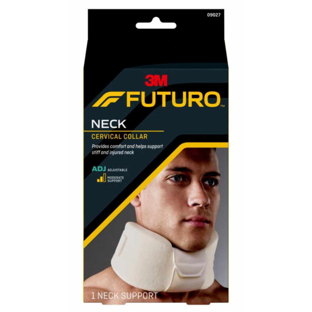 FUTURO CERVICAL COLLAR ADJUSTABLE | Shopee Malaysia