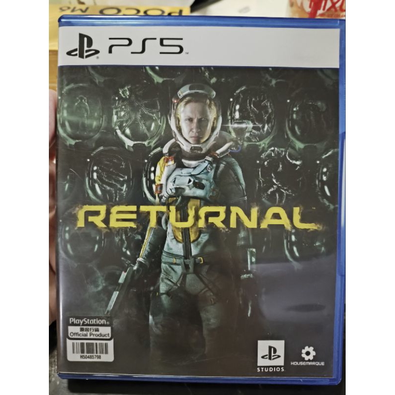 Used PS5 Game Returnal R3 Asia English 中文版 死亡回归 | Shopee Malaysia