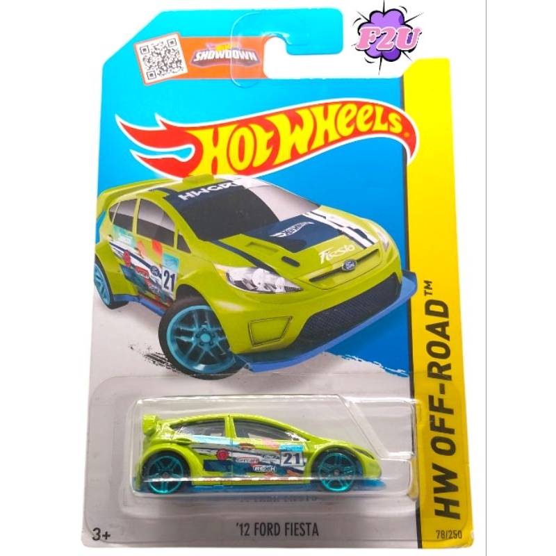 Hot Wheels 12 Ford Fiesta Green | Shopee Malaysia
