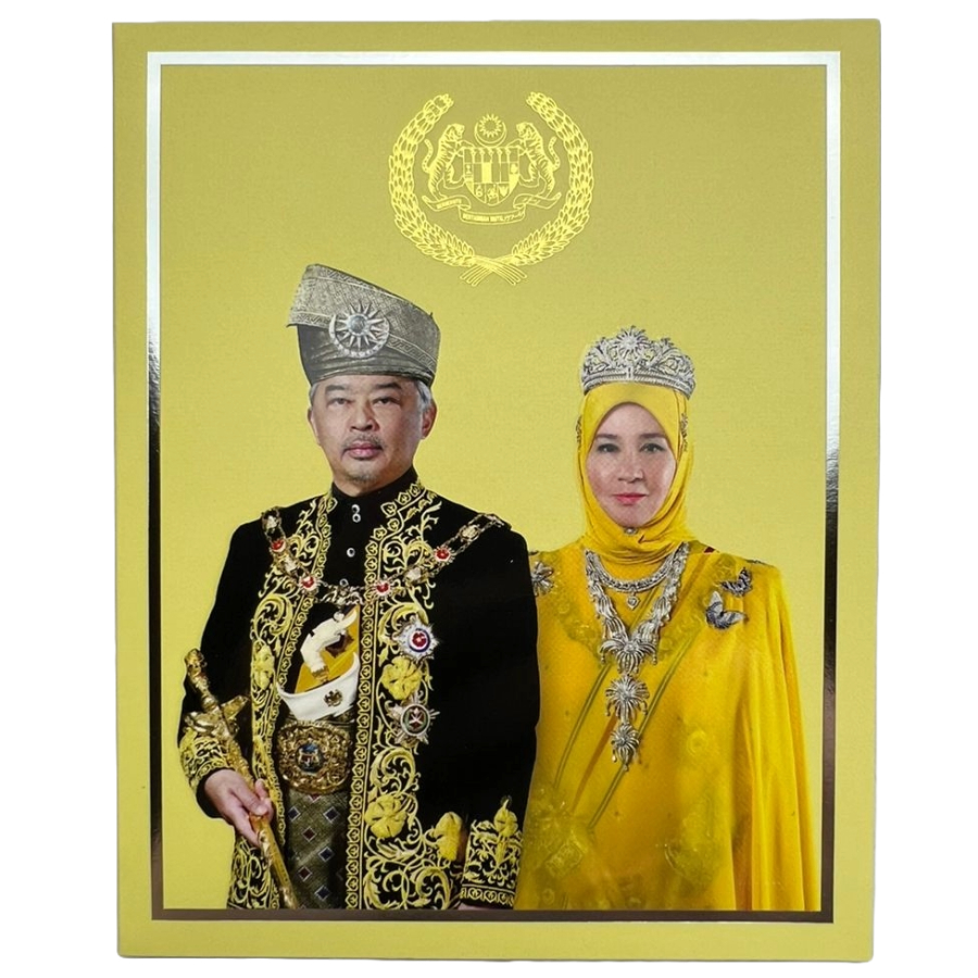 Yang di-Pertuan Agong XVI Commemorative Coin Card | Shopee Malaysia