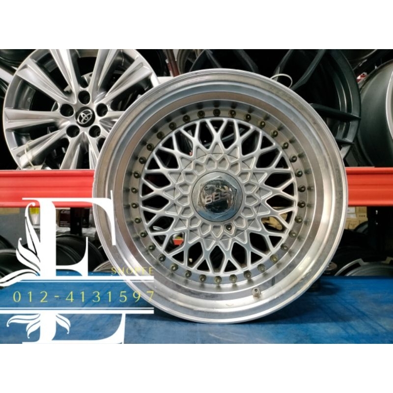 USED SPORT RIM 15 INCH RM540 4PC ROTA MODEL MYVI PERSONA WAJA (KEMA ...