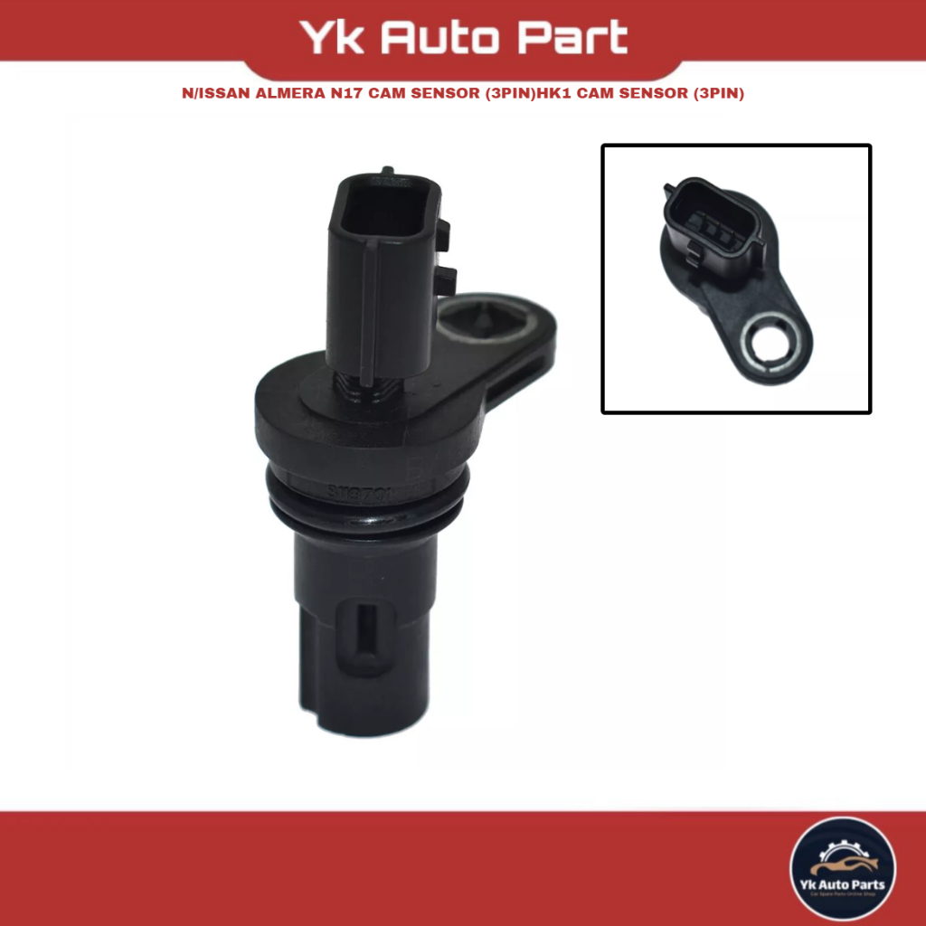 NISSAN ALMERA N17 CAM SHAFT SENSOR (3PIN) | Shopee Malaysia